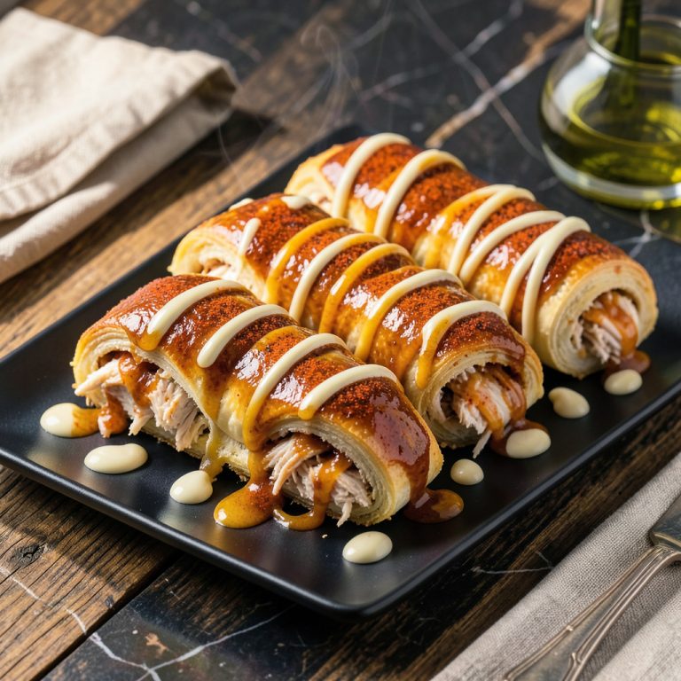 Buffalo Chicken Rollers Recipe: Spicy Kick in Every Bite - Time to Recipe