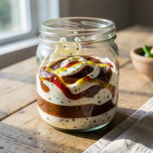 Burger Salad Dressing Recipe: Tangy and Creamy Drizzle for Fresh Greens ...