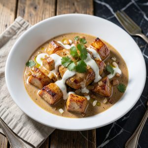 Butter Chicken Cream Recipe: Velvety Sauce Over Succulent Chicken ...