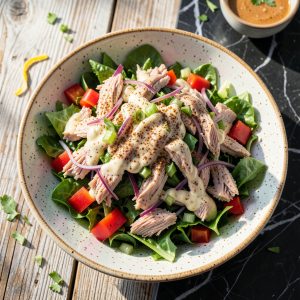 Cajun Tuna Salad Recipe: Spicy Kick With Fresh Crunch - Time to Recipe