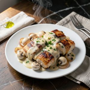 Campbell's Cream of Mushroom Chicken Recipe: Classic Creamy Indulgence ...