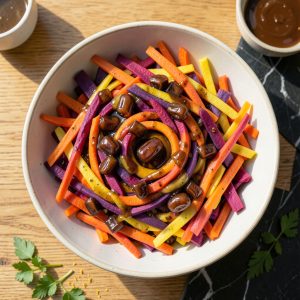 Carrot Retinol Salad Recipe: Sweet Earthy Crunch With Skin-Boosting ...