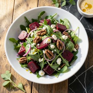 Cheesecake Factory Beet Salad Recipe: Sweet Earthiness With Goat Cheese ...