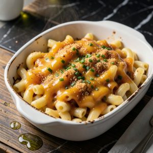 Cheesy Baked Macaroni and Cheese Recipe: Ultra Creamy Baked Comfort ...