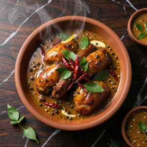 Chettinad Chicken Curry Recipe: Spiced South Indian Tradition in a Bowl ...