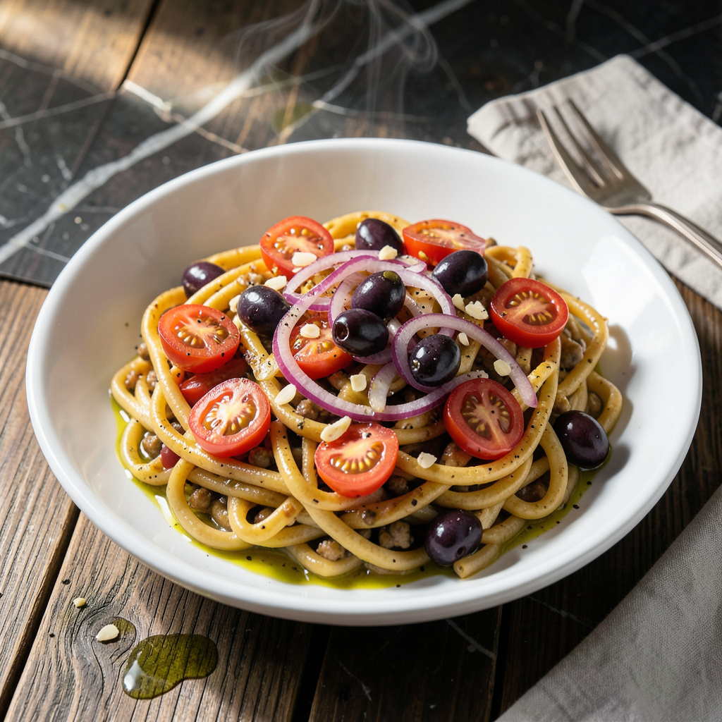 Chick Pea Pasta Recipe: High-Protein Mediterranean Twist - Time to Recipe