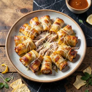 Chicken and Cheese Taquitos Recipe: Crispy Roller Delights - Time to Recipe