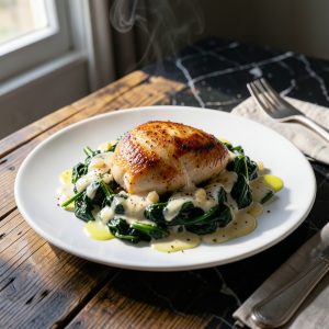 Chicken and Creamed Spinach Recipe: Savory Layers of Comfort Food ...