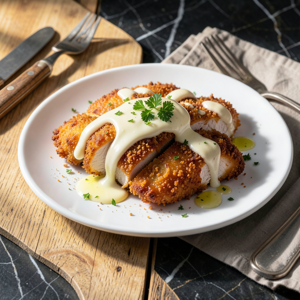 Chicken Bread Crumbs Mayonnaise Recipe: Crispy Baked Perfection - Time ...