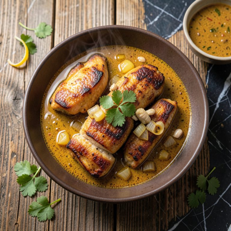 Chicken Curry Recipe With Curry Powder: Aromatic Spices in a Rich Sauce ...