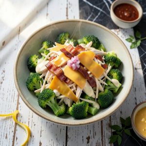 Chicken Salad Chick Broccoli Salad Copycat Recipe: Creamy Sweetness ...