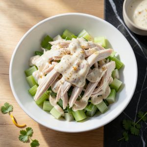 Chicken Salad Recipe No Onion: Creamy Texture With Celery Crunch - Time ...