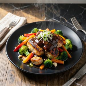 Chicken Thigh Stir Fry Recipe: Garlic-Ginger Wok Magic in Minutes ...
