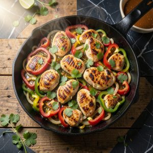 Chili's Chicken Fajita Recipe: Sizzling Skillet Restaurant Flavor ...