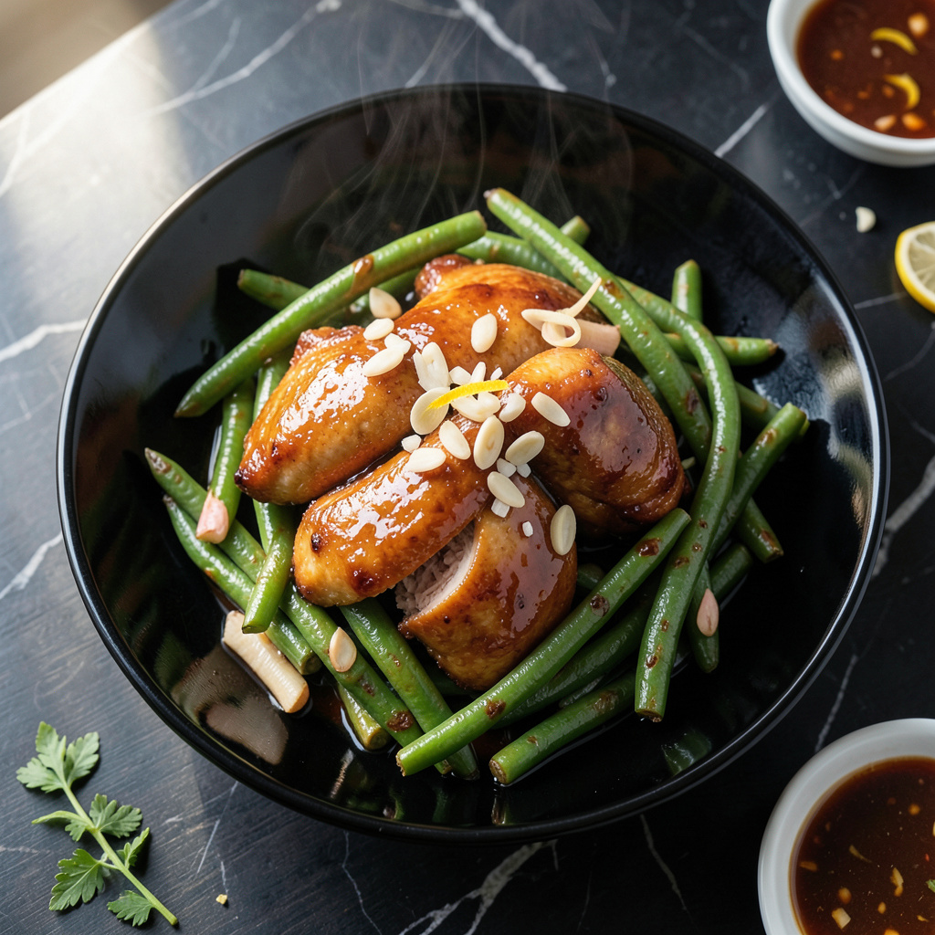 Chinese Chicken With String Beans Recipe: Wok-Seared Stir Fry ...