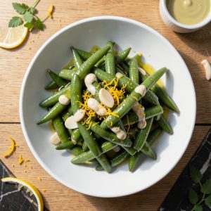 Cold String Bean Salad Recipe: Crunchy Bite With Lemon-Herb Dressing ...