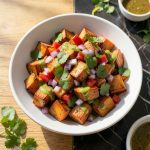 Cold Sweet Potato Salad Recipe: Tangy Lime and Cilantro Zing - Time to ...
