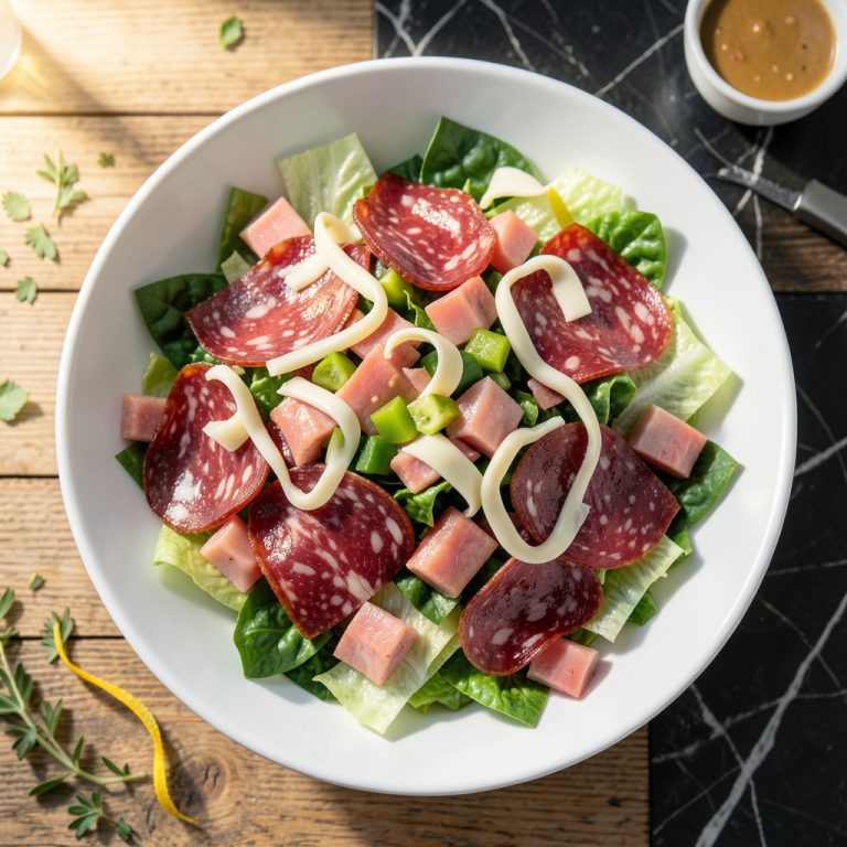 Copycat Portillo's Chopped Salad Recipe: Midwest Favorite With Bold ...
