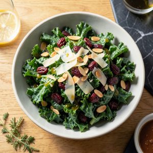 Costco Kale Salad Recipe: Copycat With Parmesan Crisp Clusters - Time ...