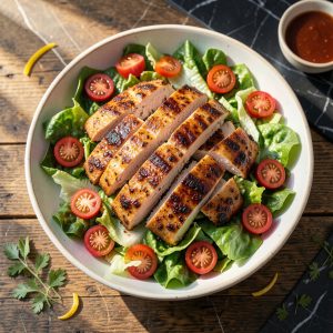 CPK BBQ Chicken Salad Recipe: Smoky Sweet Greens with Crunchy Toppings ...