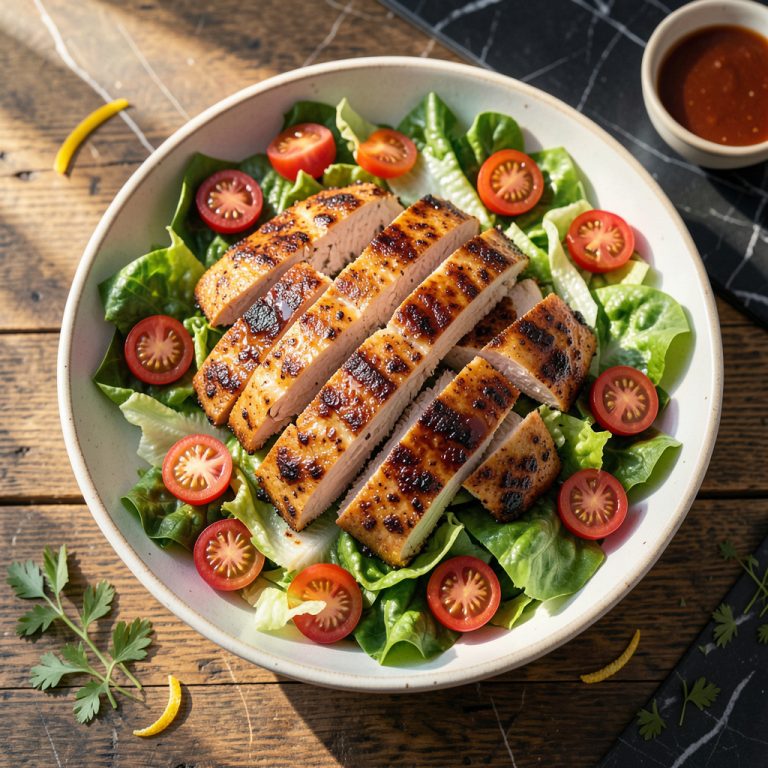 CPK BBQ Chicken Salad Recipe: Smoky Sweet Greens with Crunchy Toppings ...