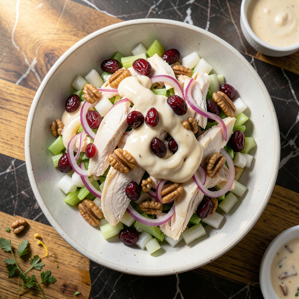 Cransational Chicken Salad Recipe: Sweet Tart Crunch With Creamy ...