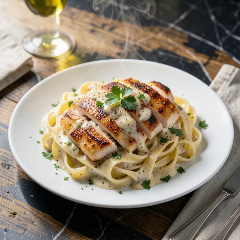Creamy Garlic Parmesan Chicken Pasta Recipe: Silky Sauce and Tender ...
