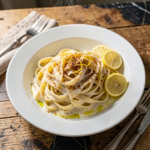 Creamy Lemon Pasta Recipe: Bright Zest and Silky Sauce - Time to Recipe