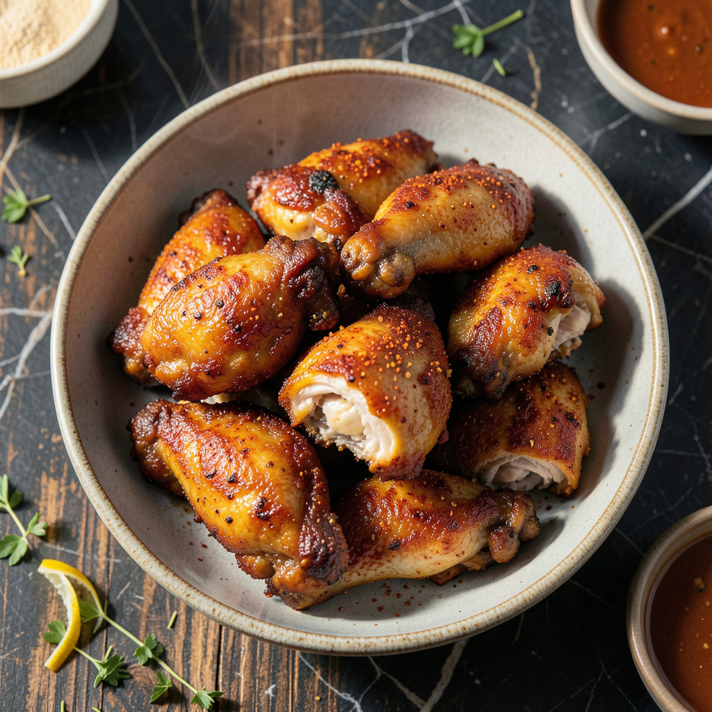 Crispy Fried Chicken Recipe Air Fryer: No-Oil Crunch With Juicy Centers ...