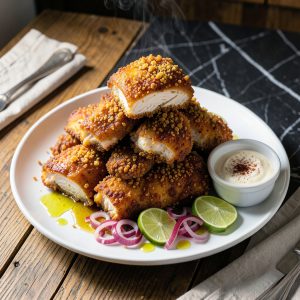 Crumb Fried Chicken Recipe: Double-Crisp Coating Without the Deep Fryer ...