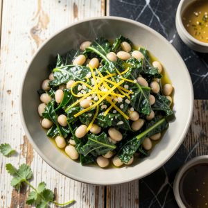 Erewhon Kale White Bean Salad Recipe: Bright Lemon and Herb Infusion ...