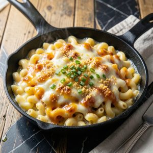 Extra Cheesy Macaroni And Cheese Recipe: Ultra Melty Three-Cheese ...