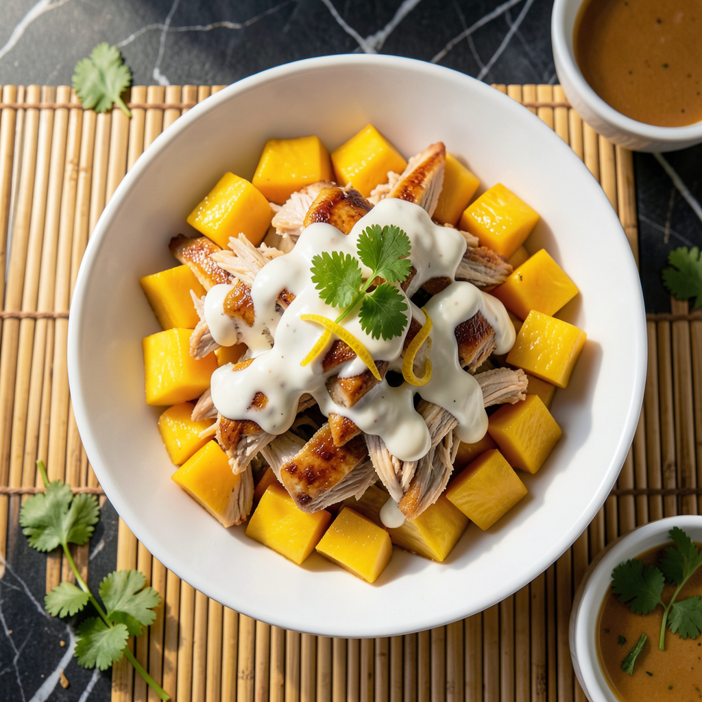 Filipino Chicken Salad Recipe: Tropical Crunch With Creamy Dressing ...