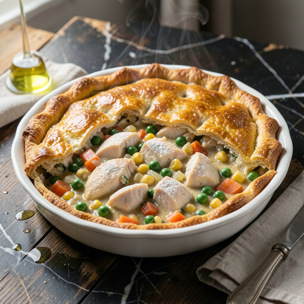 Freezer Chicken Pot Pie Recipe: Make-Ahead Comfort in Minutes - Time to ...