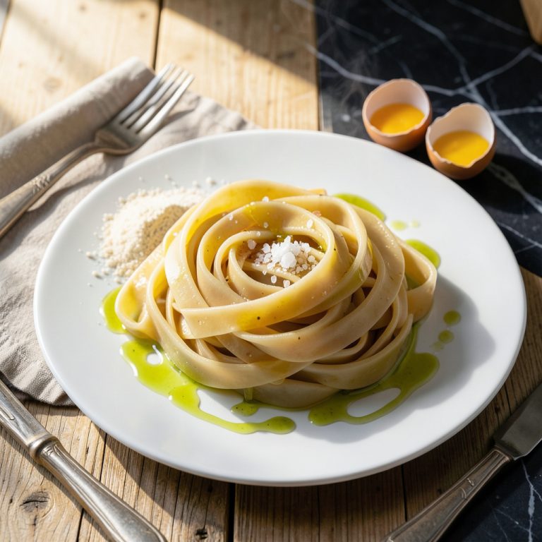 Fresh Homemade Pasta Recipe: Silky Ribbons in 30 Minutes - Time to Recipe
