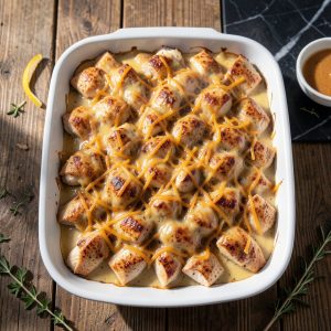 Gluten Free Chicken Casserole Recipe: Baked Cheesy Comfort Without the ...