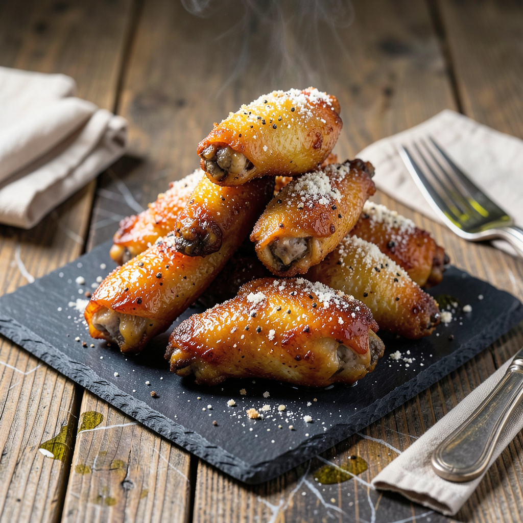 Gluten Free Chicken Wings Recipe: Crispy Oven-Baked Bites - Time to Recipe