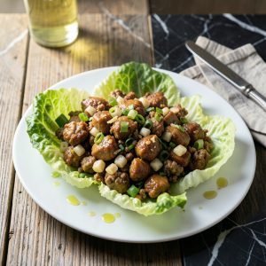 Gluten Free Lettuce Wraps Recipe: Asian-Inspired Crunch in Minutes ...