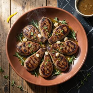 Grilled Lamb Chop Recipes: Mediterranean Herb-Crusted Elegance - Time ...