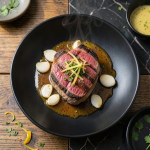 Grilled Tuna Steak Recipe: Seared Crust With Medium-Rare Center - Time ...