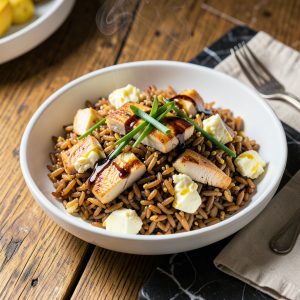 Healthy Chicken Fried Rice Recipe: Light Yet Flavor-Packed Wok Meal ...