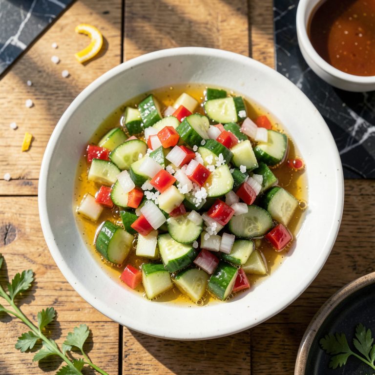 Homemade Cucumber Relish Recipe: Tangy Crunch for Sandwiches and Hot Dogs