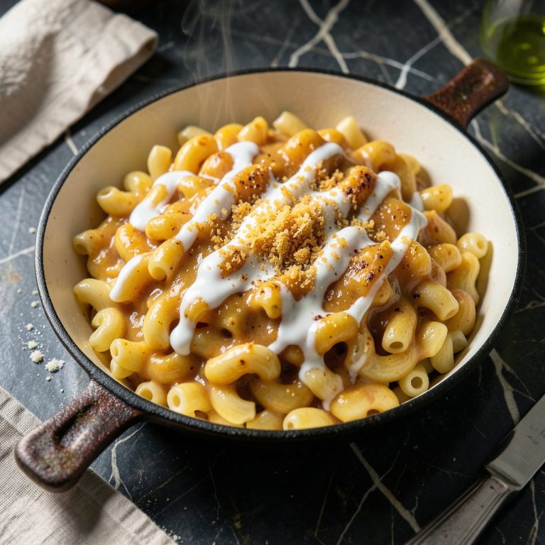 Homemade Stovetop Macaroni And Cheese Recipe: Velvety Smooth In One Pot ...