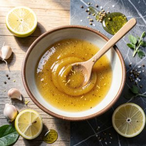 Honey Lemon Salad Dressing Recipe: Zesty Balance for Vibrant Greens ...