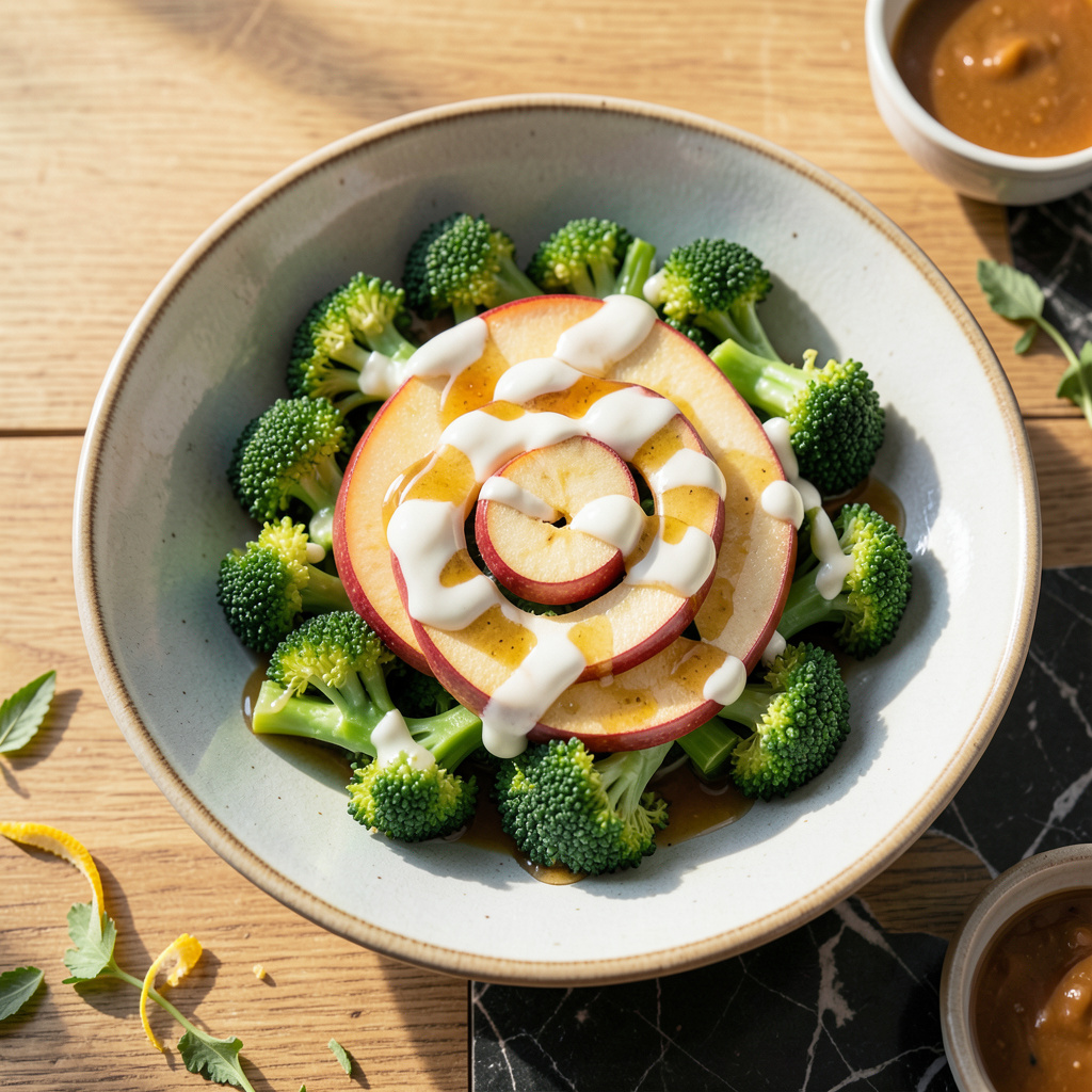 Honeycrisp Apple Broccoli Salad Recipe: Sweet Crunch Meets Creamy ...