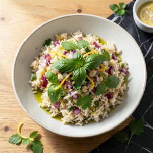 Ina Garten Orzo Salad Recipe: Lemon-Herb Mediterranean Brightness ...
