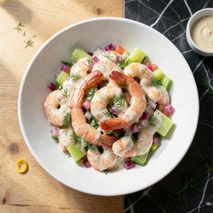 Ina Garten Shrimp Salad Recipe: Zesty Lemon-Dill Freshness - Time to Recipe
