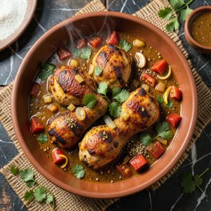 Indian Style Curry Chicken Recipe: Aromatic Spices and Tender Bites ...