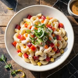 Jamaican Macaroni Salad Recipe: Island-Inspired Creamy Crunch - Time to ...