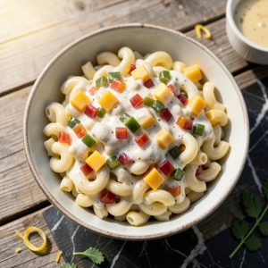 Justin Wilson Macaroni Salad Recipe: Classic Creole Creaminess - Time ...